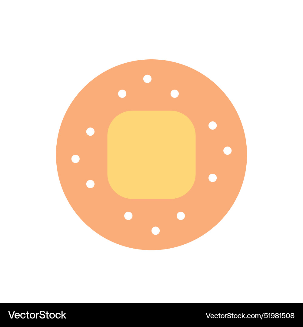 Bandage flat icon you can be used Royalty Free Vector Image