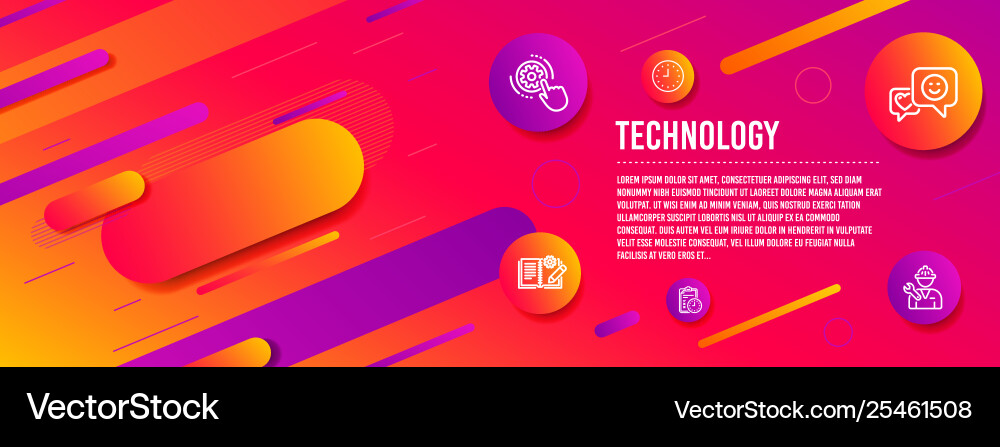 Exam time cogwheel settings and engineering Vector Image
