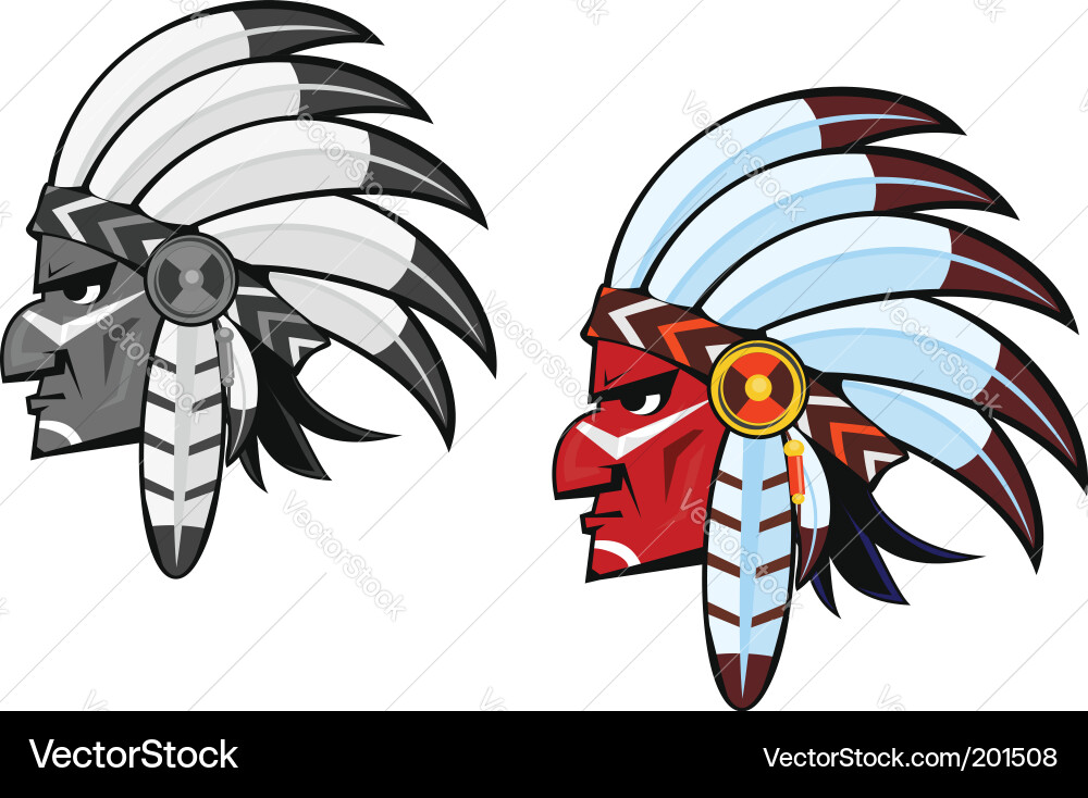 Indigenous people Royalty Free Vector Image - VectorStock