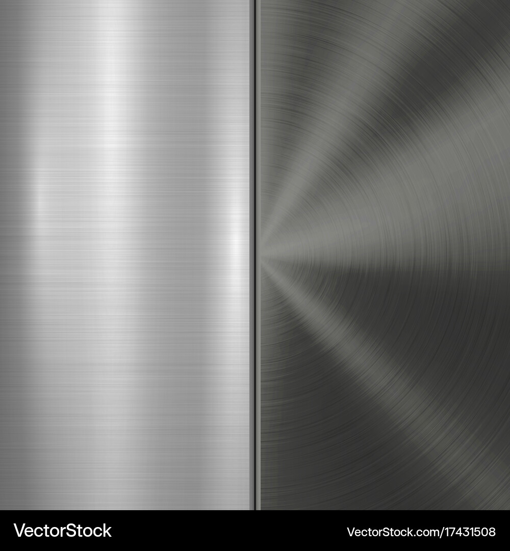 Metal technology background Royalty Free Vector Image