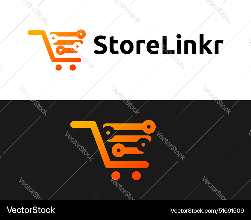 E commerce logo Royalty Free Vector Image - VectorStock
