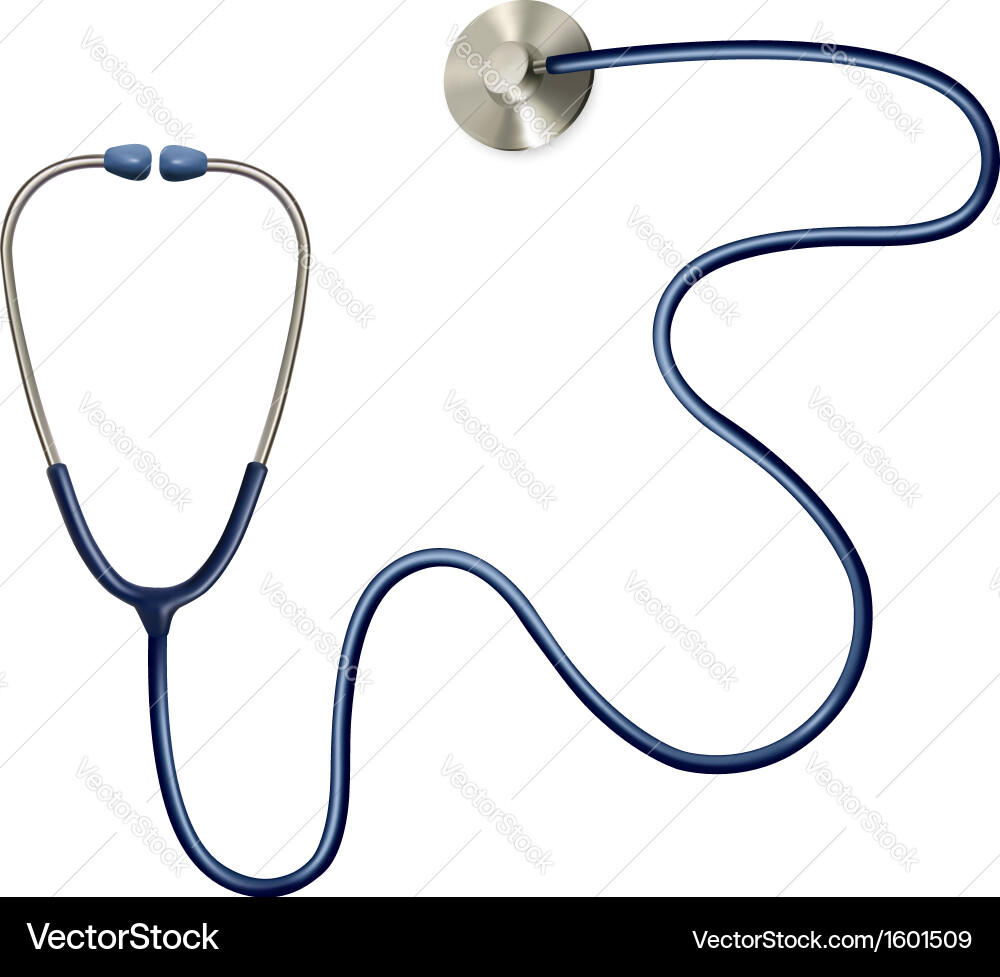 Stethoscope Royalty Free Vector Image - VectorStock