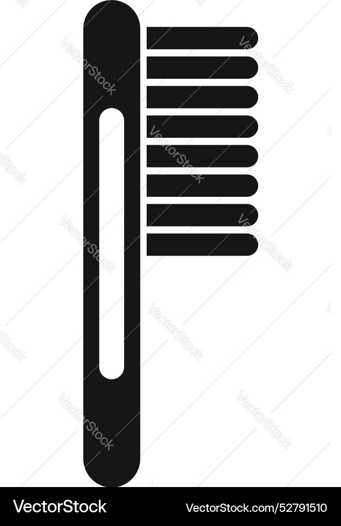 Cleaning brush icon representing washing Vector Image