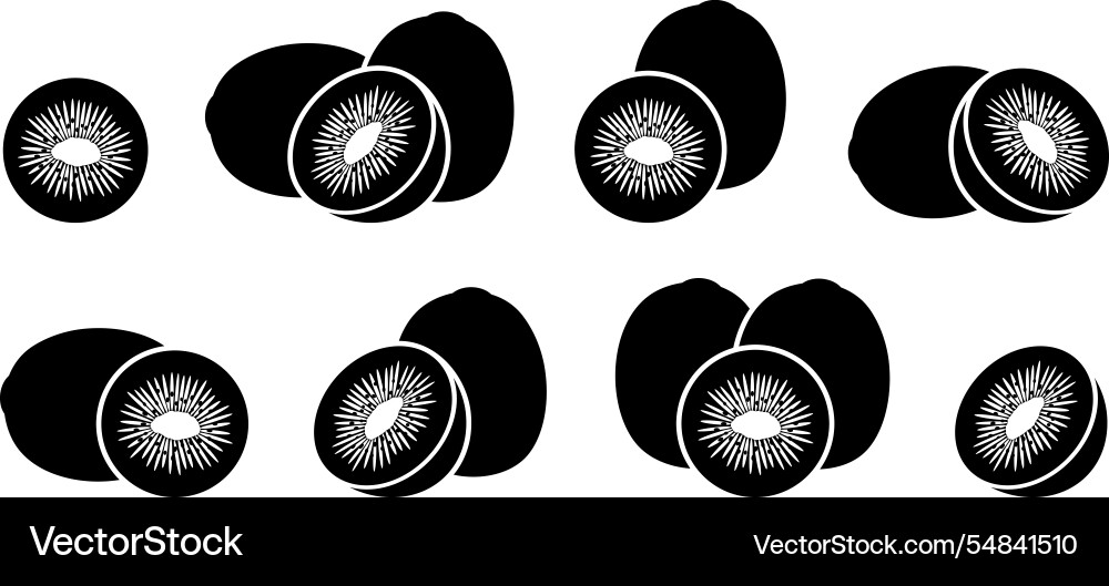 Kiwi Royalty Free Vector Image - VectorStock