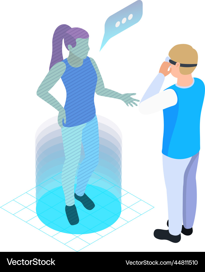 Virtual reality Royalty Free Vector Image - VectorStock