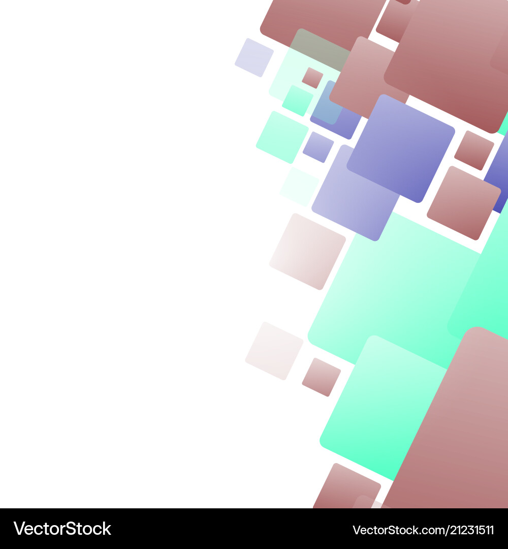 Abstract Geometric Color Background Royalty Free Vector