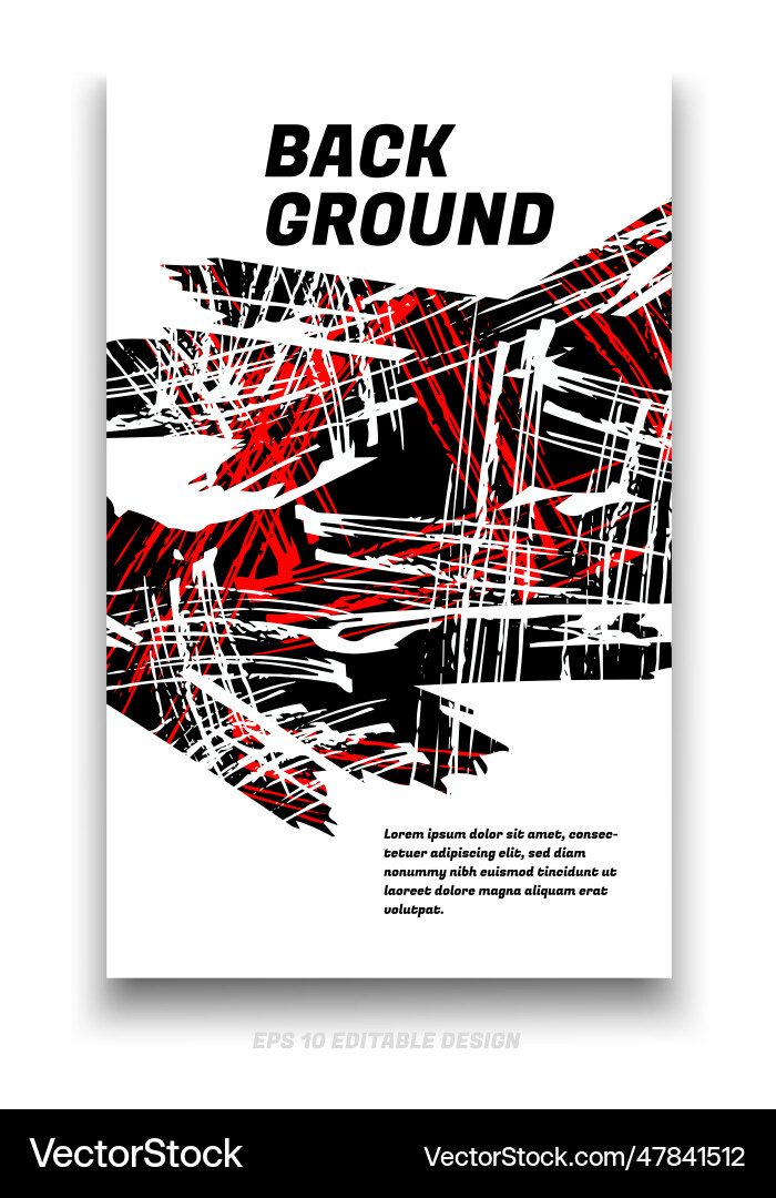 Abstract grunge background Royalty Free Vector Image