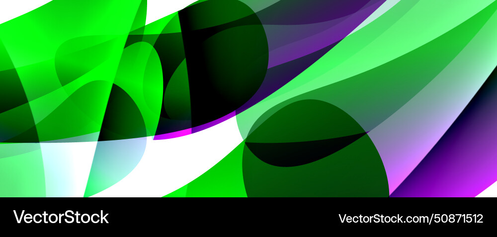 Abstract swirl design geometric concept Royalty Free Vector