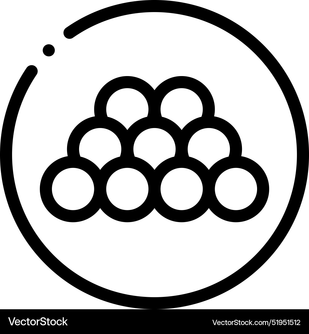 Cholesterol icon thin linear style design Vector Image Cholesterol icon thin linear style design Vector Image
