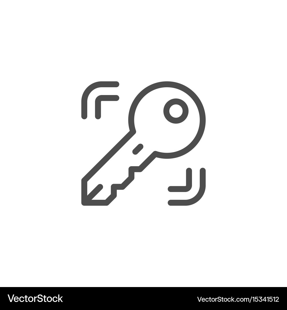 House Key Outline Vector Images (over 19,000)