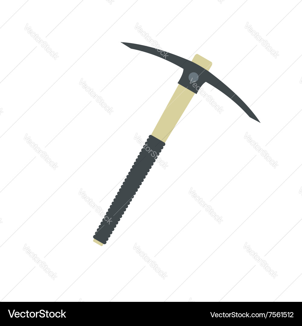 Pick tool flat icon Royalty Free Vector Image - VectorStock