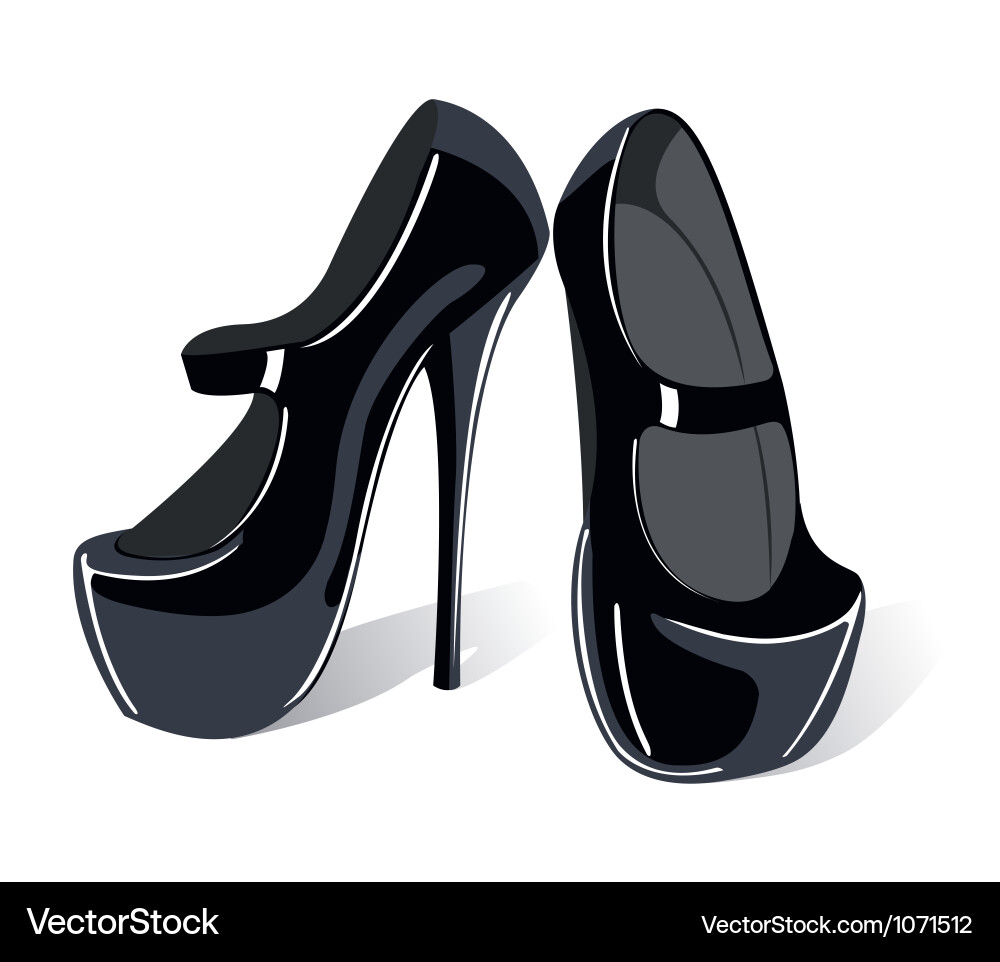 Shoes classic Royalty Free Vector Image - VectorStock