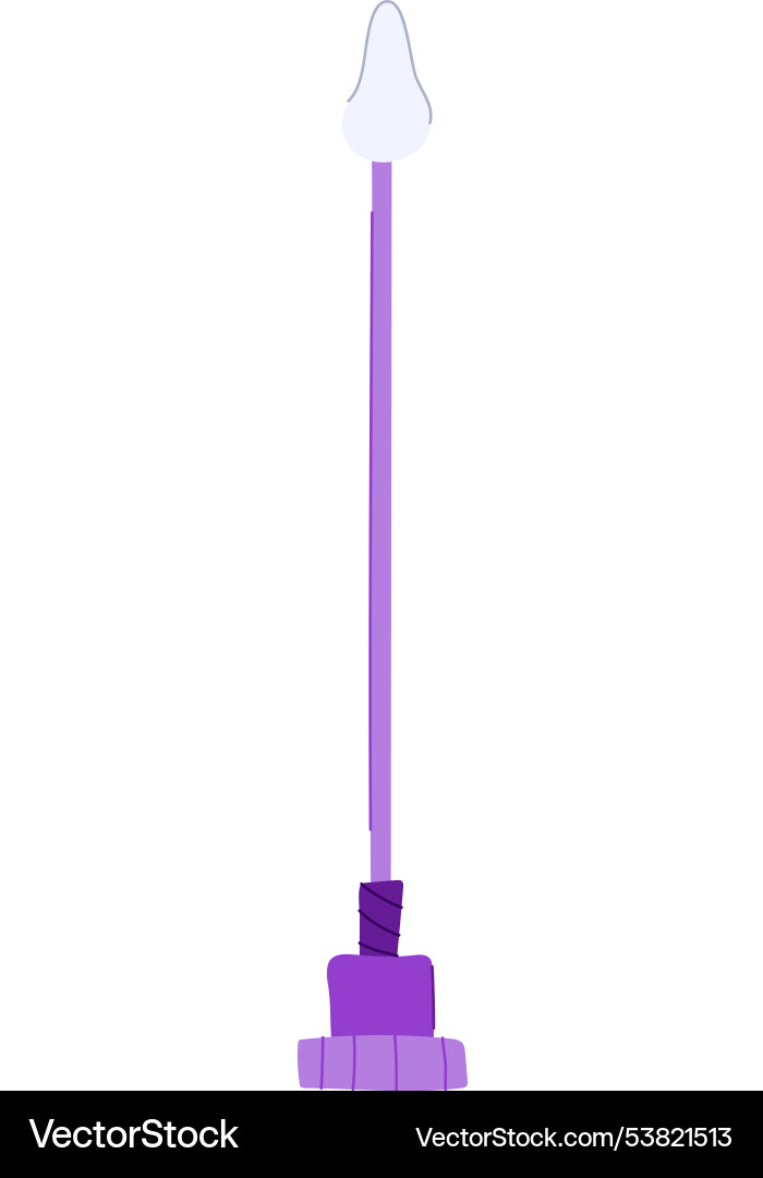 Sampling sterile swab cartoon Royalty Free Vector Image