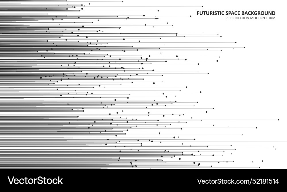 Abstract futuristic background Royalty Free Vector Image