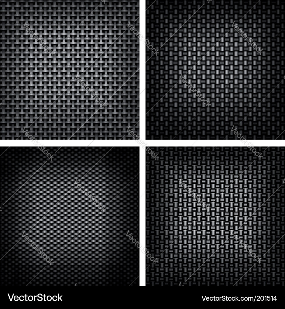 Carbon background Royalty Free Vector Image - VectorStock