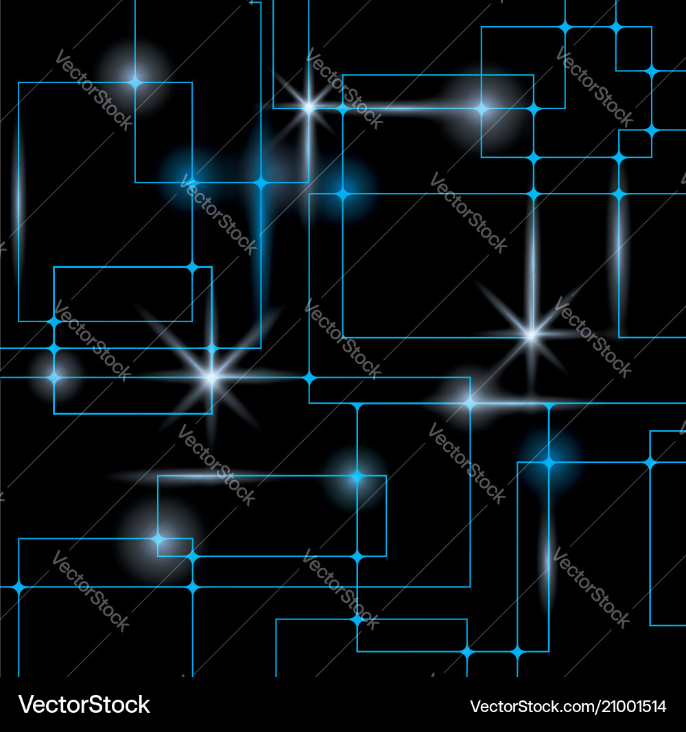 Futuristic techno texture Royalty Free Vector Image