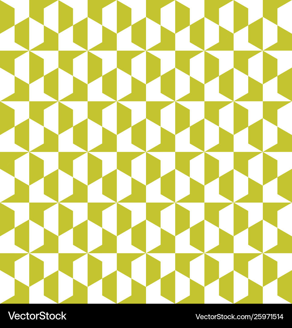 Geometric grid seamless pattern design Royalty Free Vector