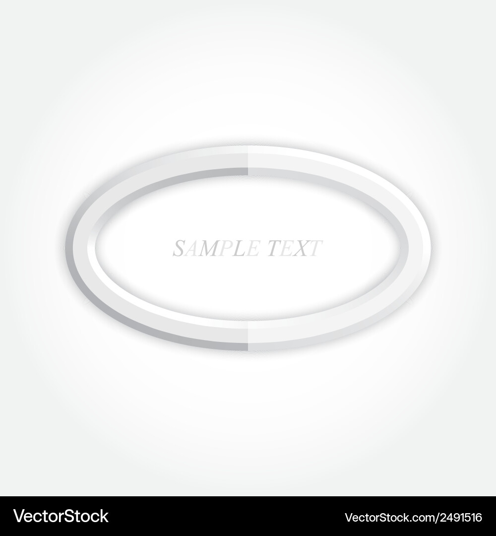 Abstract Oval Background Royalty Free Vector Image