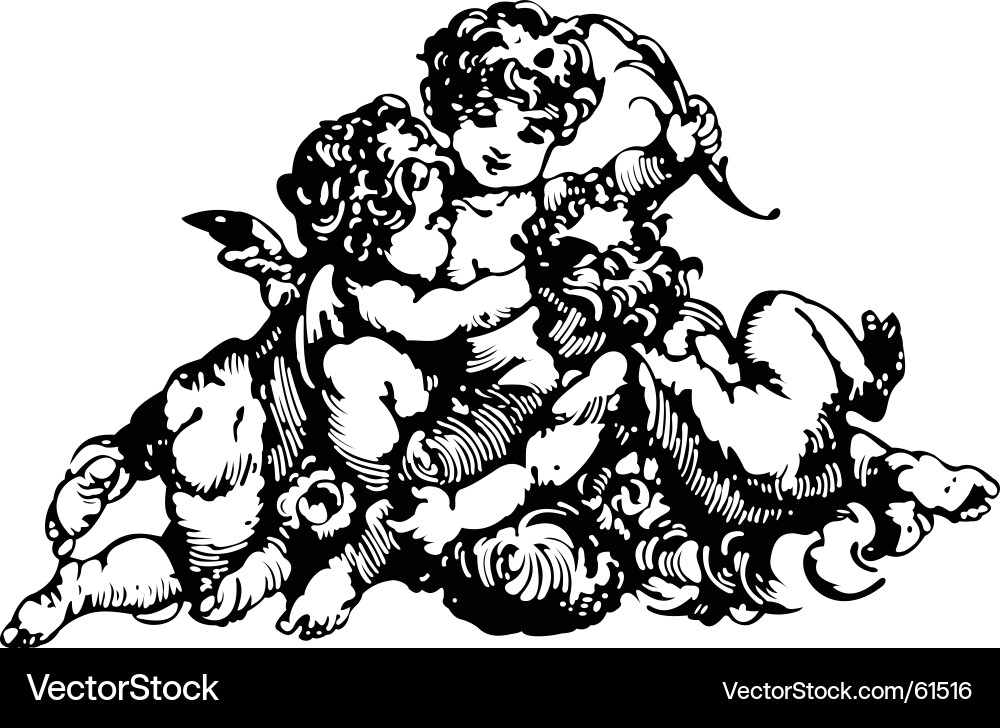 Angels Royalty Free Vector Image - VectorStock