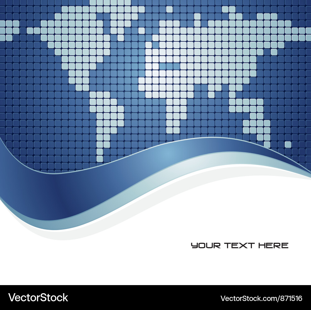Business background Royalty Free Vector Image - VectorStock