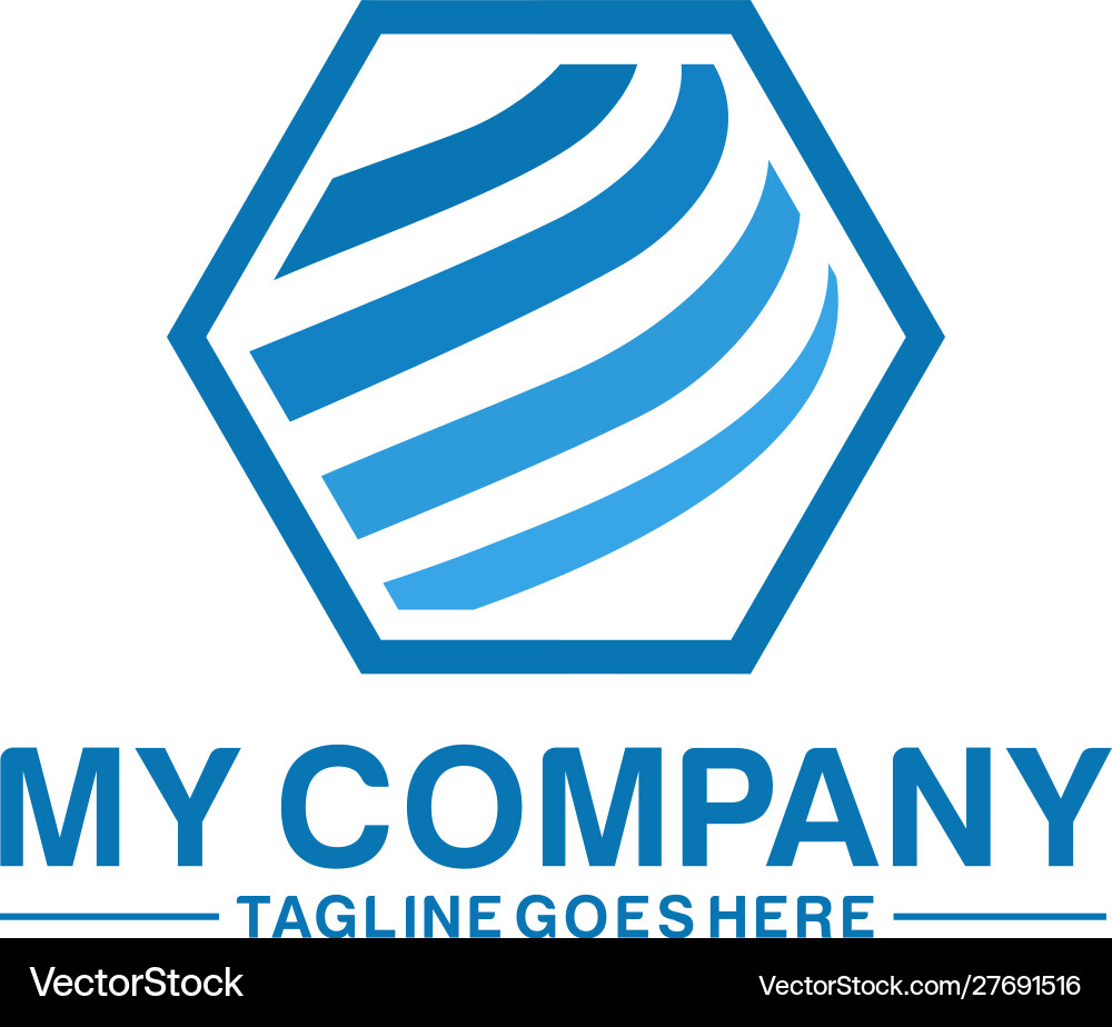 Global communication logo icon Royalty Free Vector Image