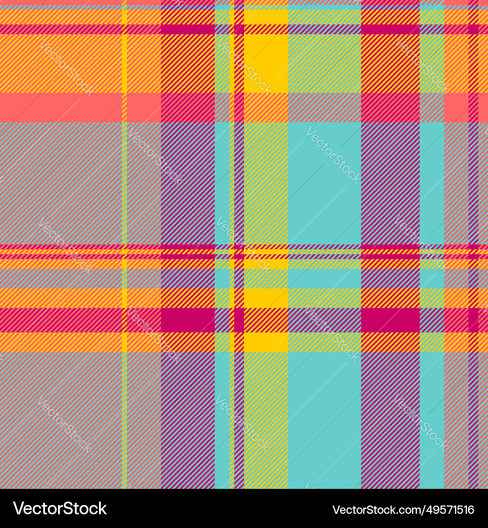 Plaid check textiles Muster nahtlose Textur Vektorbild