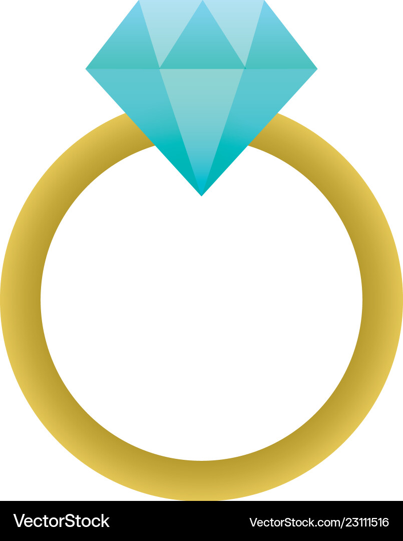 Trouwring Cartoon Diamond Wedding Ring Clipart PNG Images, Cartoon