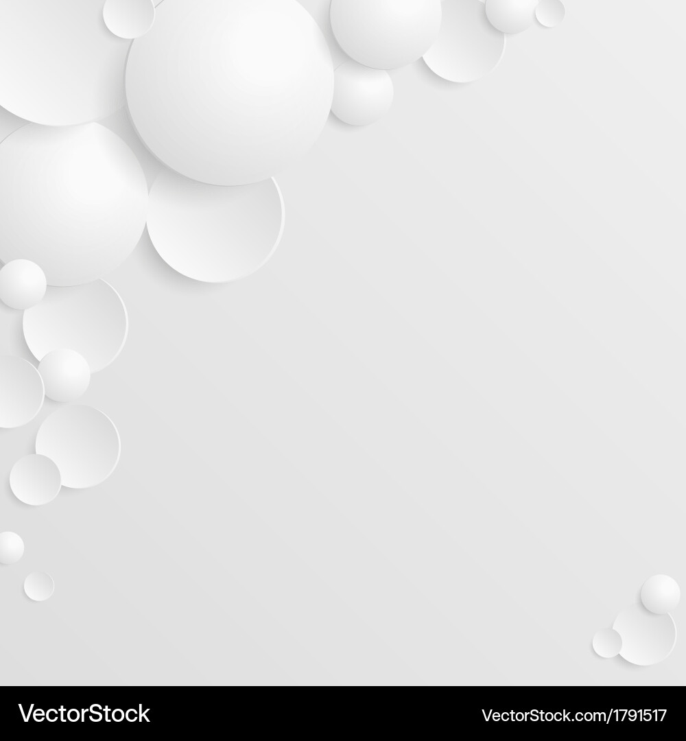 Abstract 3d paper background Royalty Free Vector Image