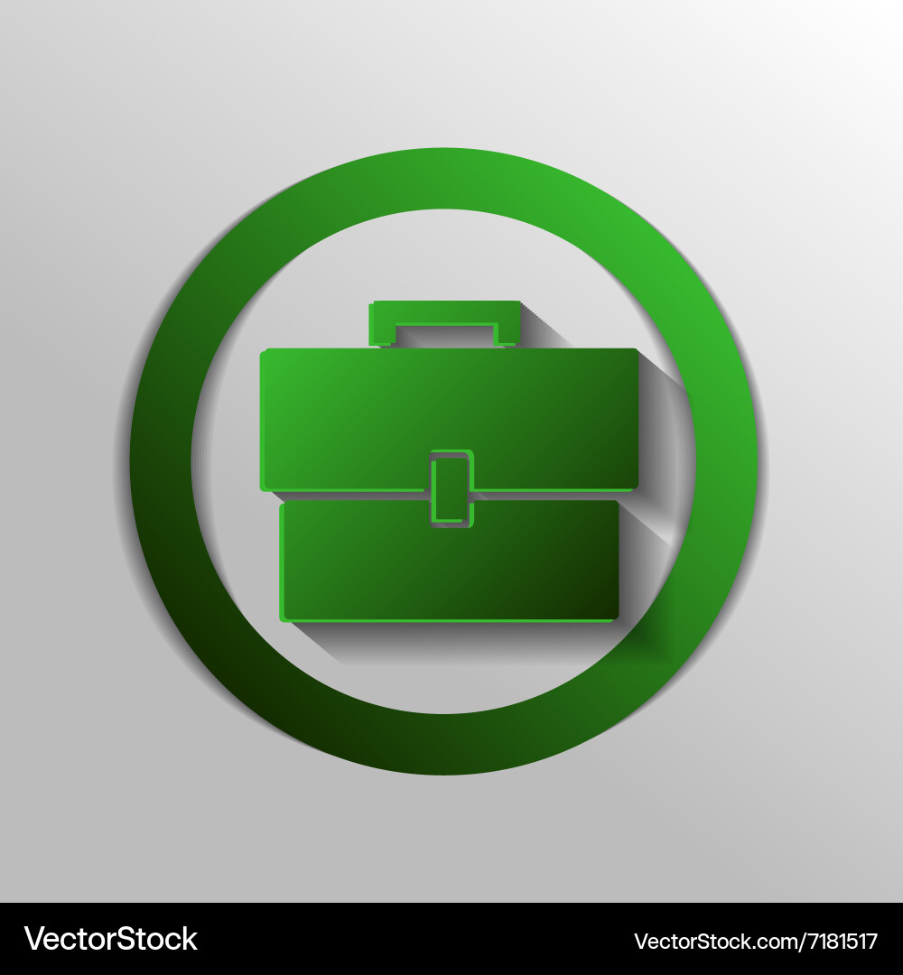 Briefcase Royalty Free Vector Image - VectorStock