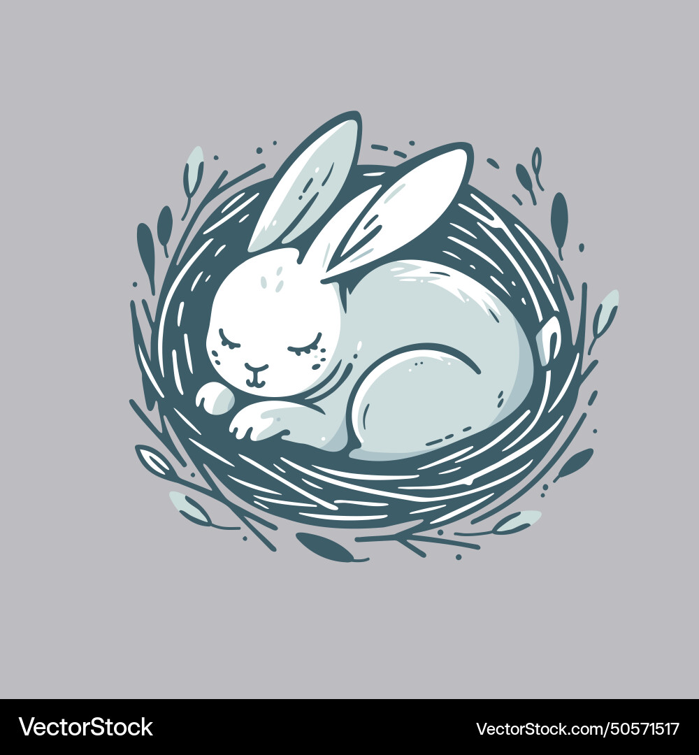 Bunny Royalty Free Vector Image - VectorStock