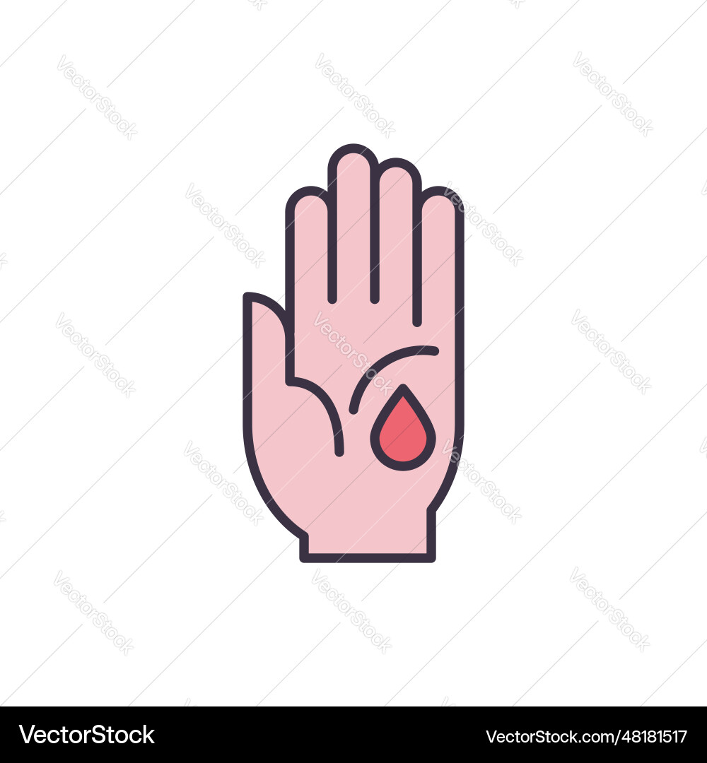 Wound Care Icon Royalty Free Vector Image - VectorStock