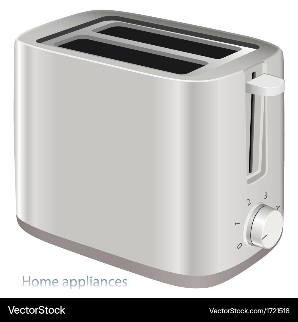 Toaster Royalty Free Vector Image - VectorStock