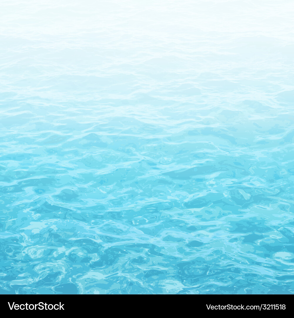 Water background Royalty Free Vector Image - VectorStock