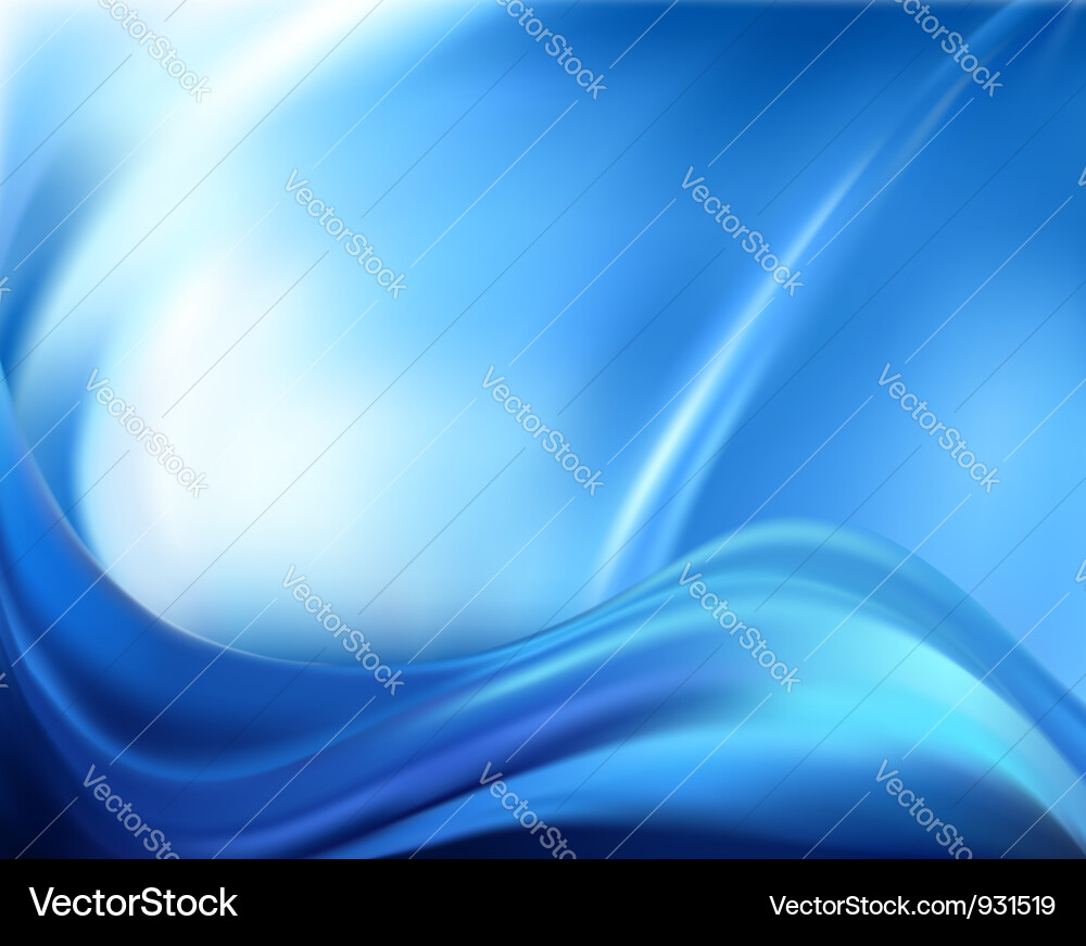 Blue neon background Royalty Free Vector Image