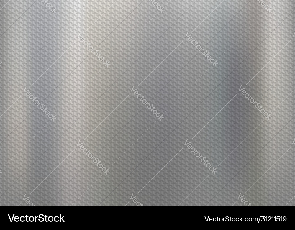 Metal background with pattern Royalty Free Vector Image