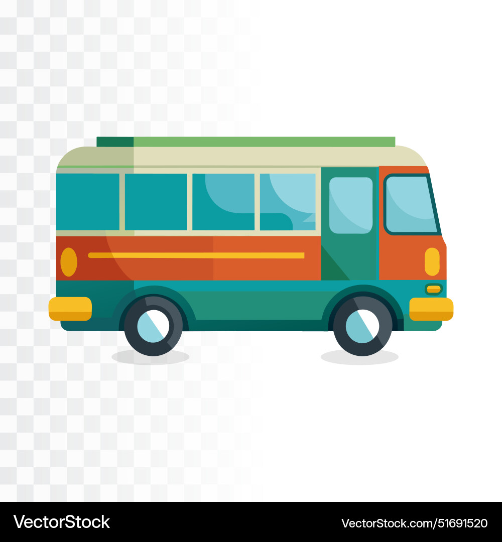 Bus Royalty Free Vector Image - VectorStock