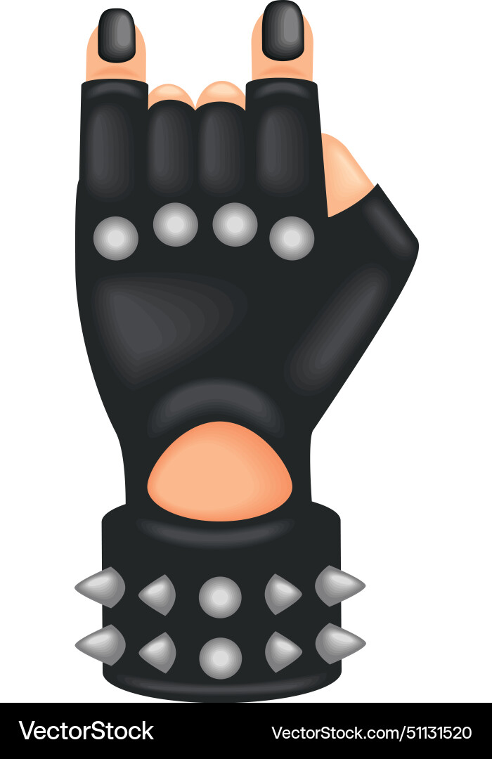 Heavy metal Royalty Free Vector Image - VectorStock