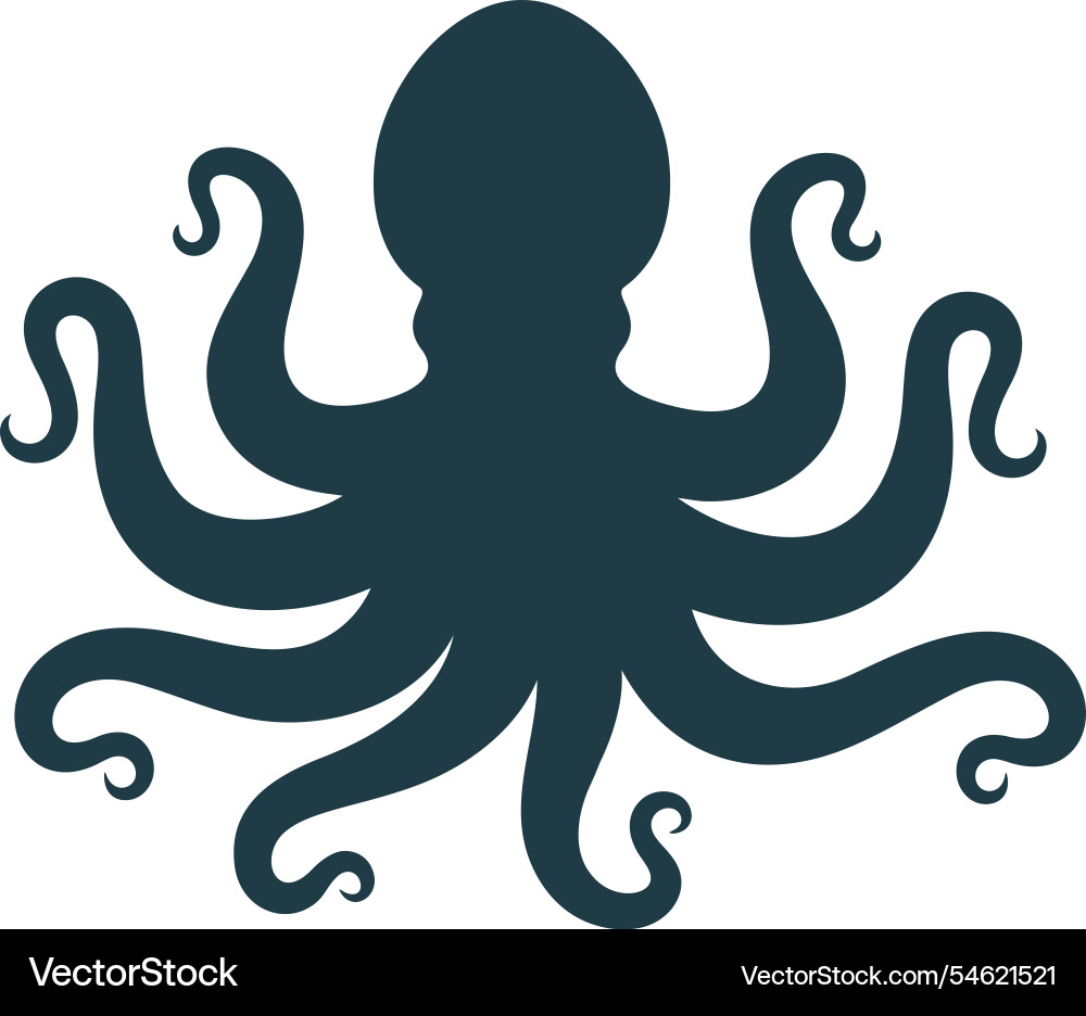 Octopus Royalty Free Vector Image - VectorStock