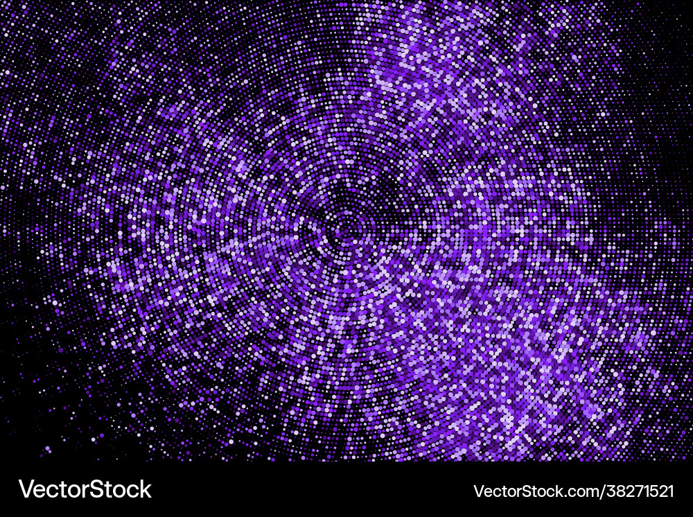 Purple halftone dotted backdrop Royalty Free Vector Image
