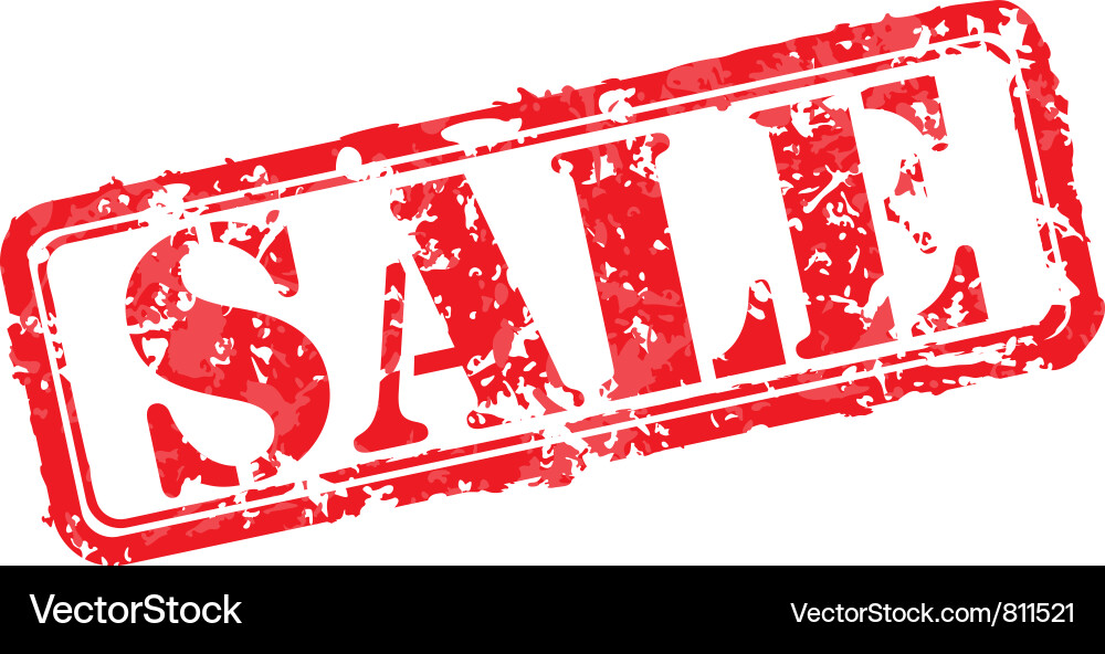 Sale rubber stamp Royalty Free Vector Image - VectorStock