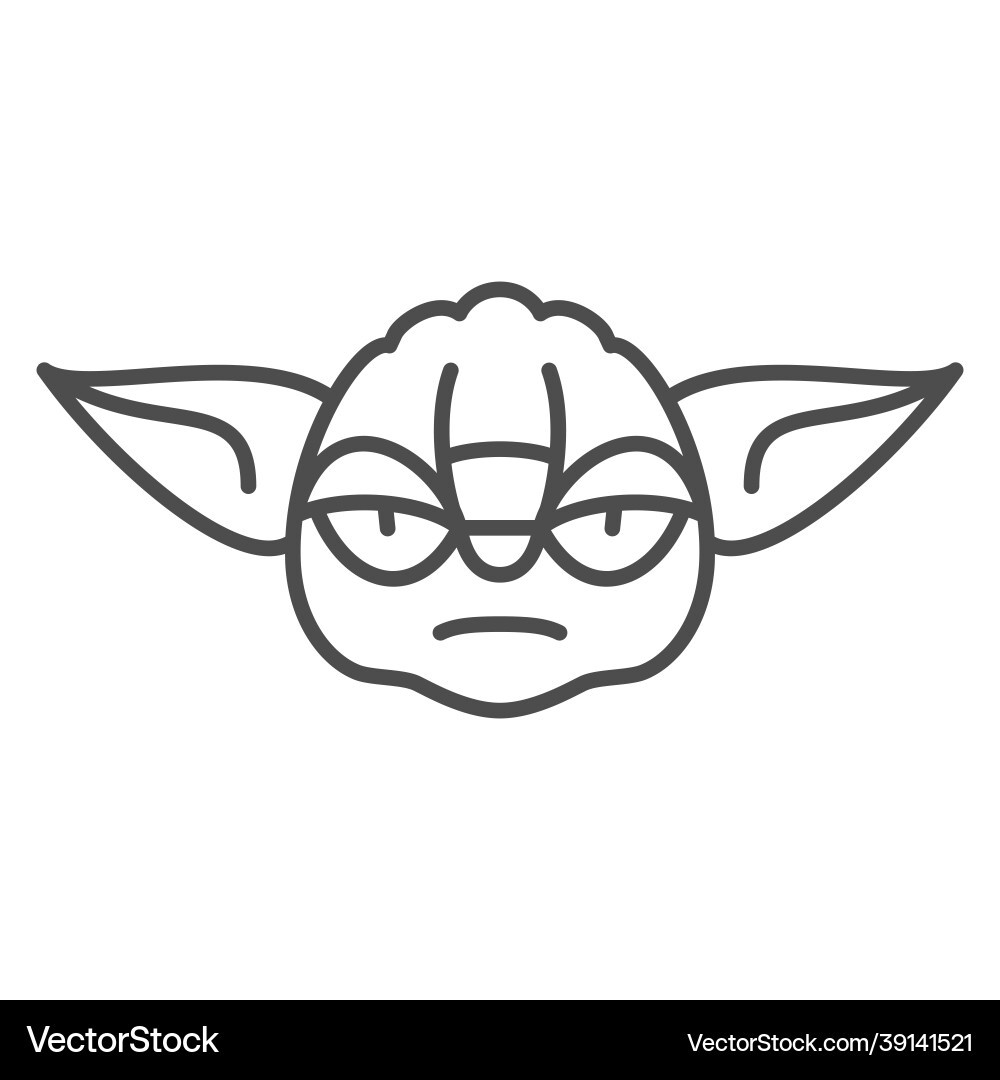 Yoda Face Vector Master Yoda Vector Art, Icons, And Graphics For Free
