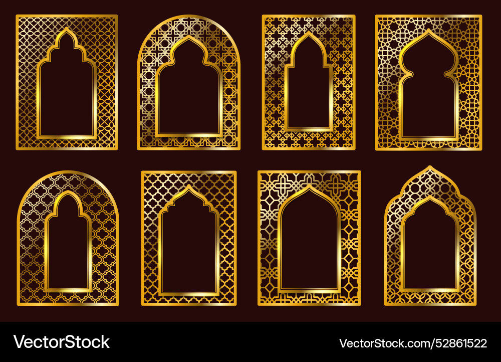 Islamic Arch Vector Images (over 11,000)