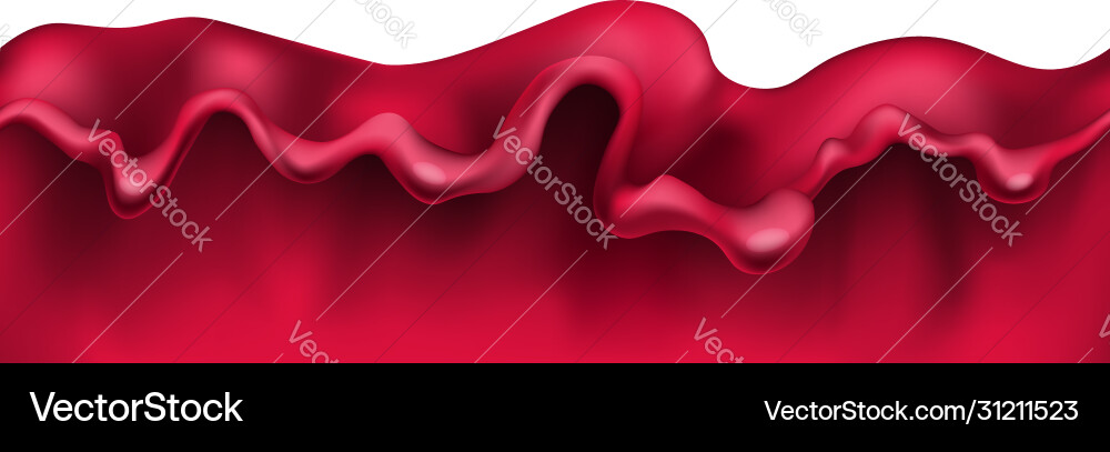 Red wine splash wave Royalty Free Vector Image