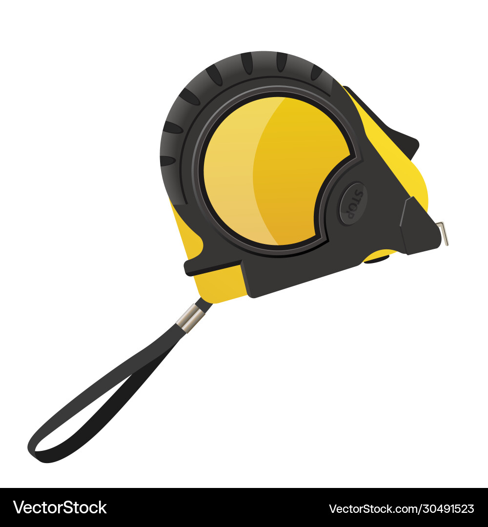 Tape measure Royalty Free Vector Image - VectorStock