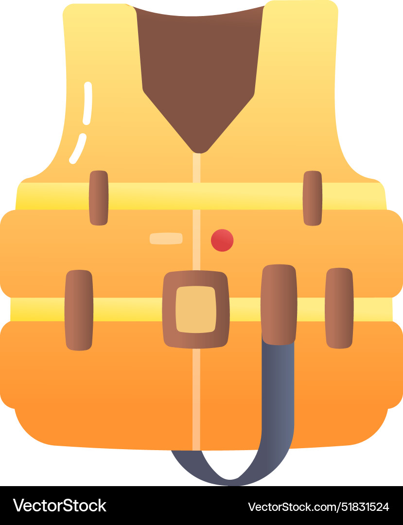 Safety vest Royalty Free Vector Image - VectorStock