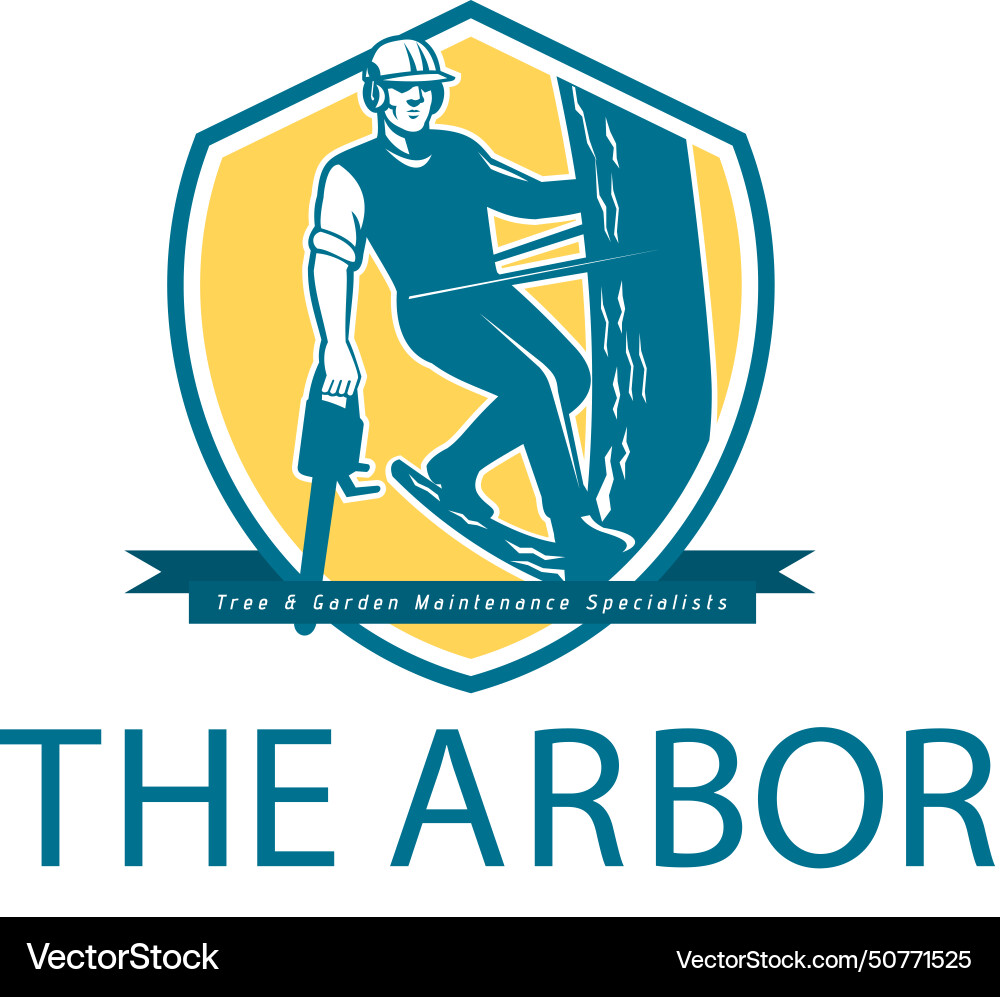 Arbor logo Royalty Free Vector Image - VectorStock