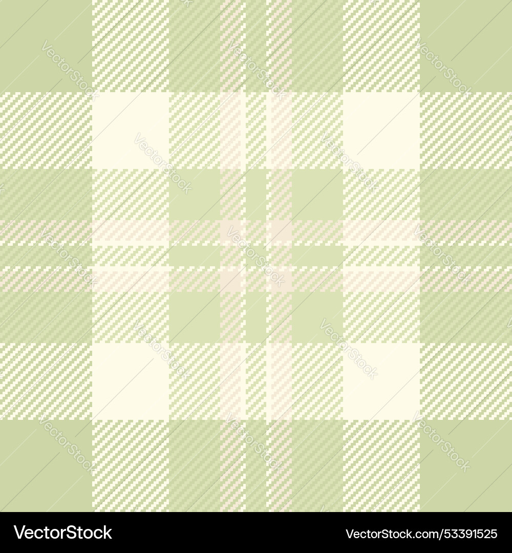 Check pattern of textile plaid fabric Royalty Free Vector