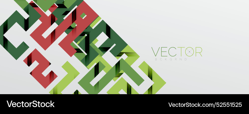 Color bend lines with shadow texture effect Vector Image