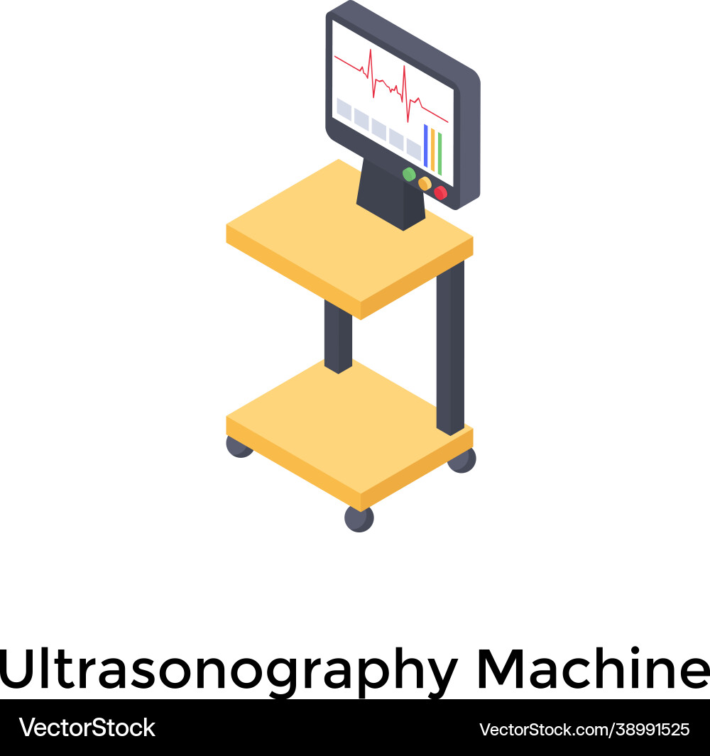 Electrocardiogram Royalty Free Vector Image - VectorStock