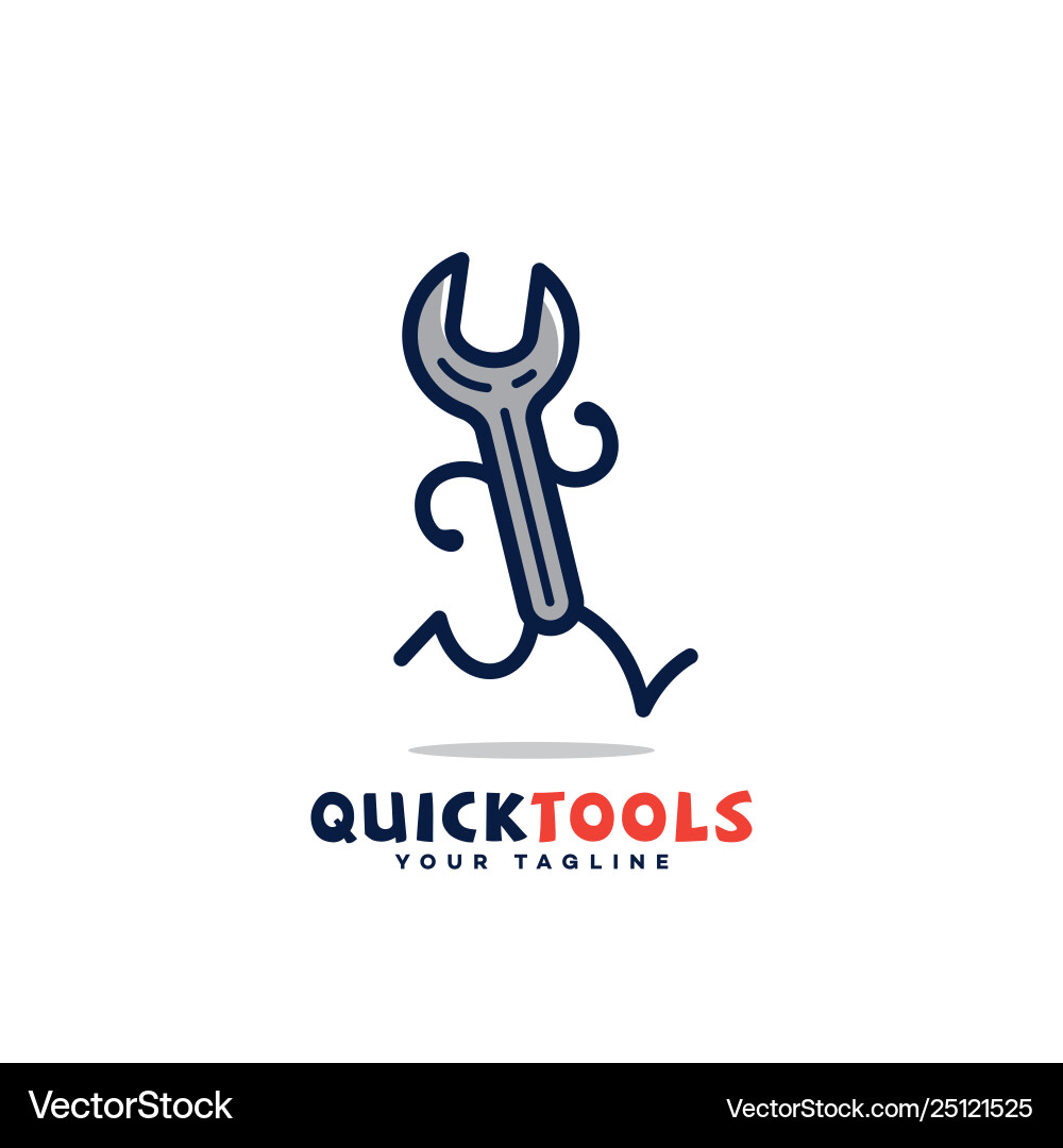 Quick tools Royalty Free Vector Image - VectorStock